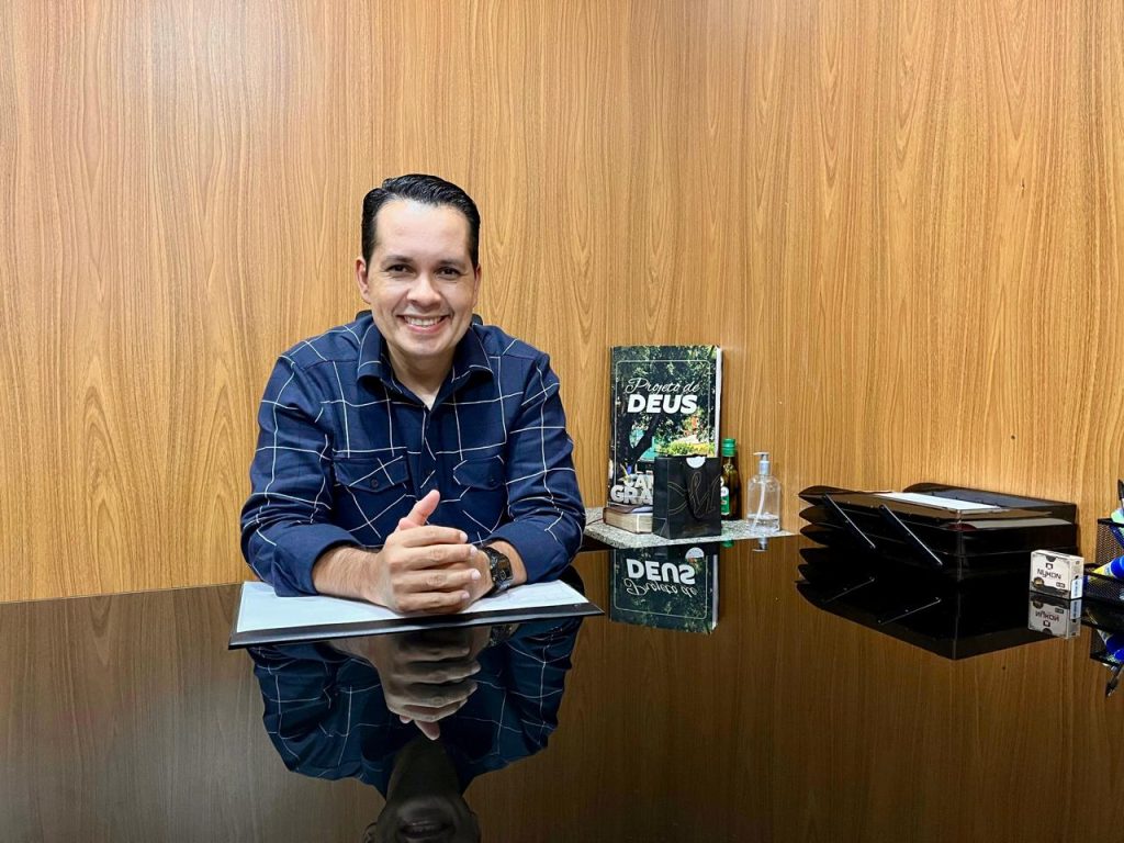 Vereador Neto Santos: Trabalhando desde o primeiro dia de mandato em ...